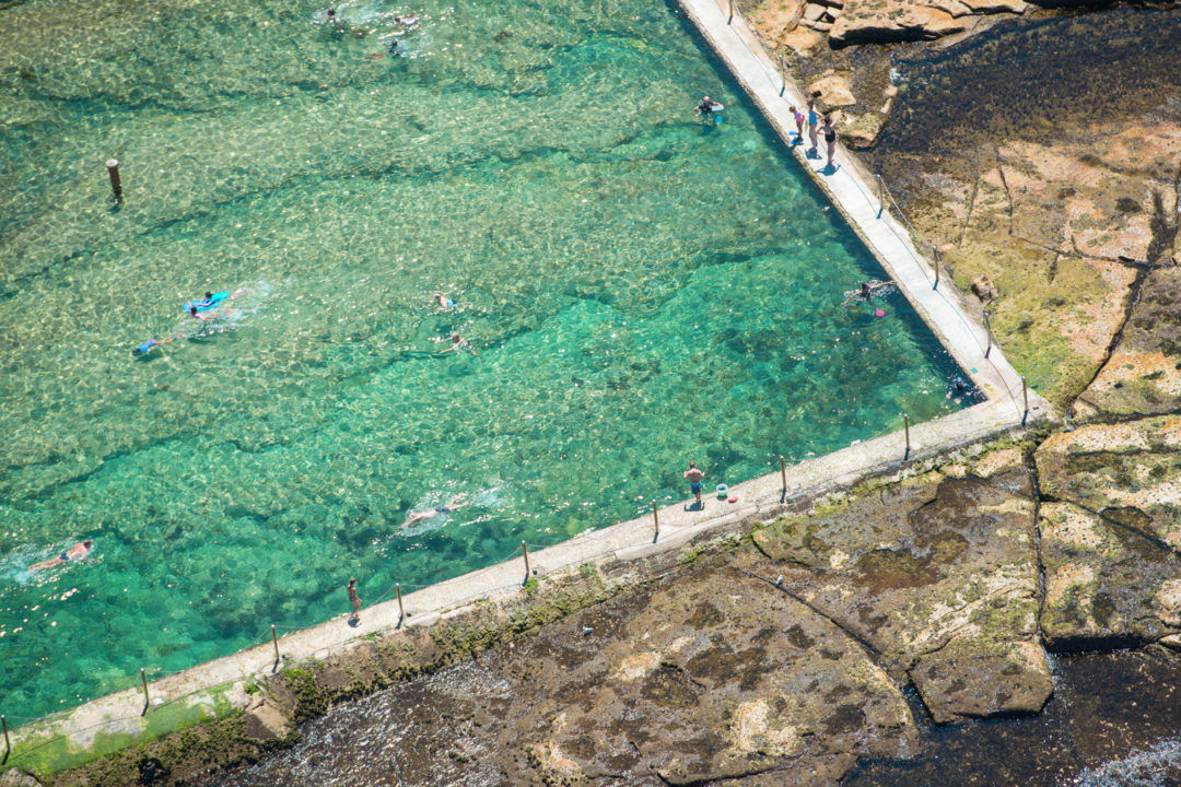 Wylie's Baths, South Coogee, Australia. - FROTHERS GALLERY