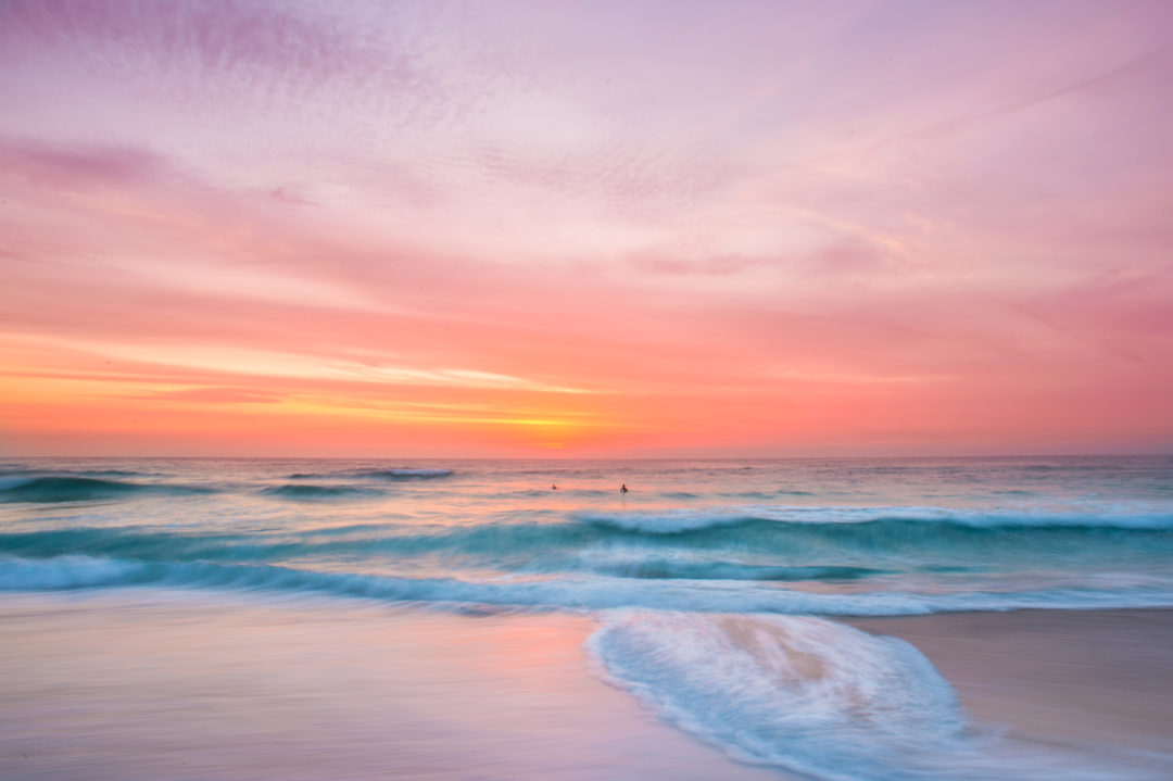 Pink, Bronte Beach, Australia. - FROTHERS GALLERY