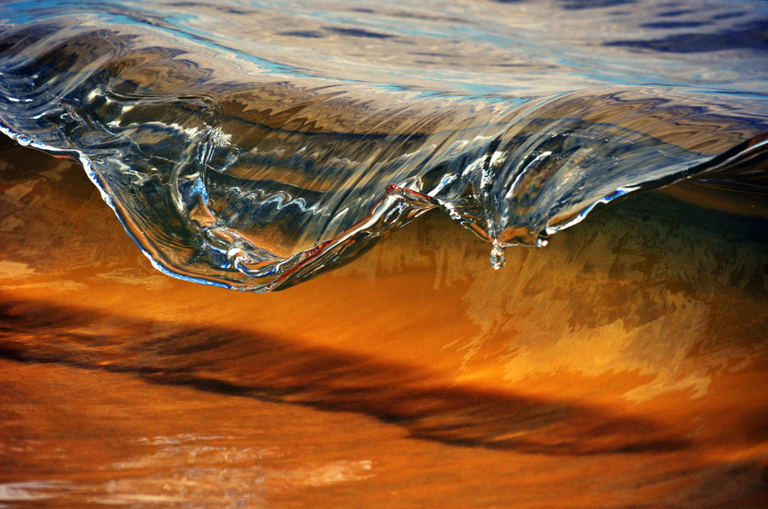 Coloured Sea Shapes, Bondi Beach, Australia. - FROTHERS GALLERY