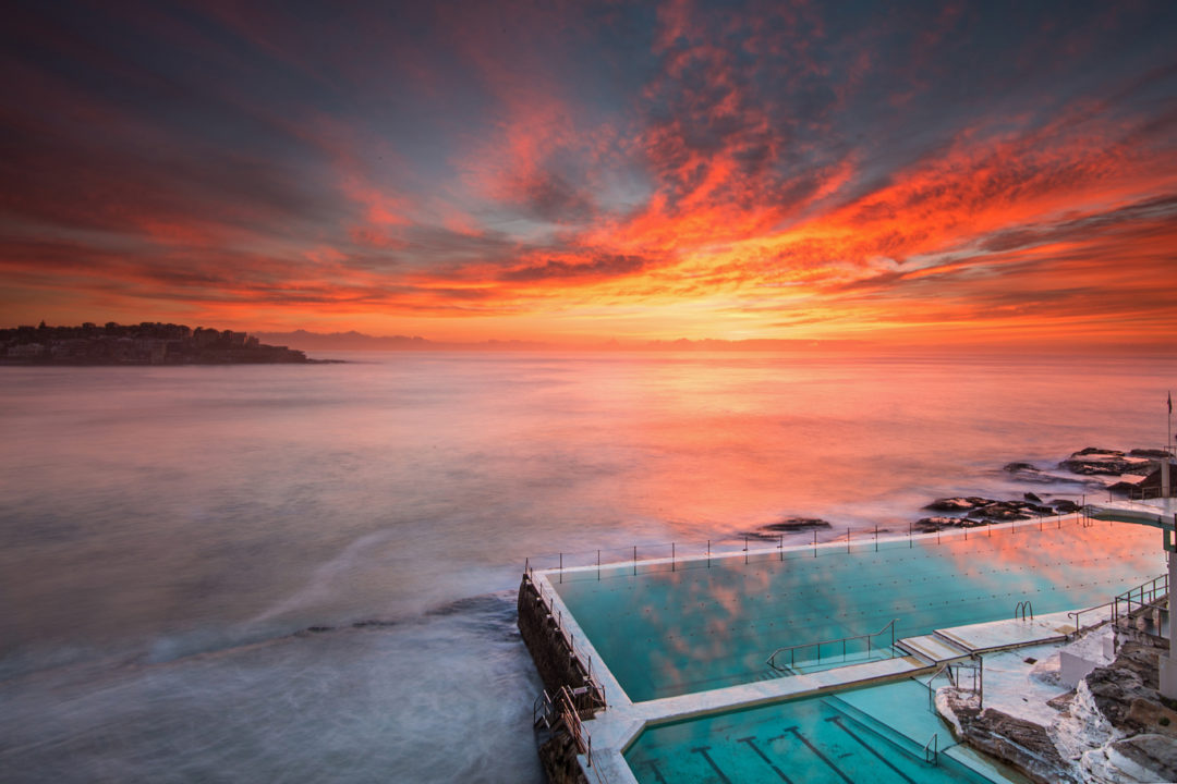 Sunset Tones, Bondi Beach, Australia. - FROTHERS GALLERY