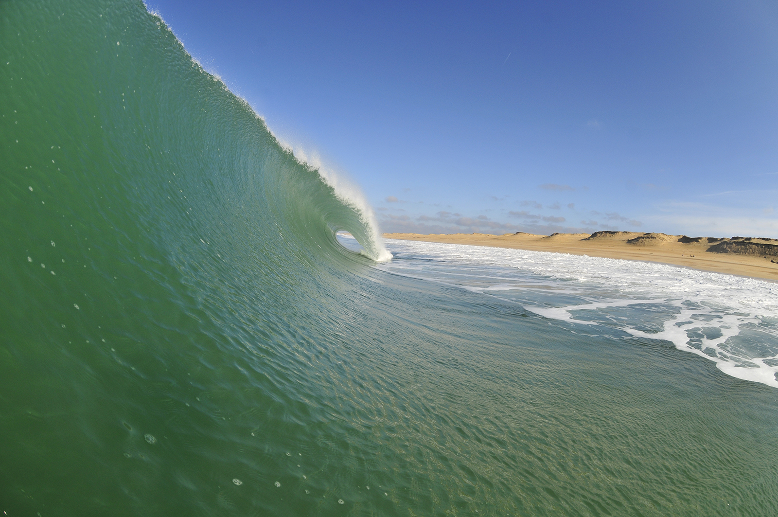 Empty Line In Landes France FROTHERS GALLERY