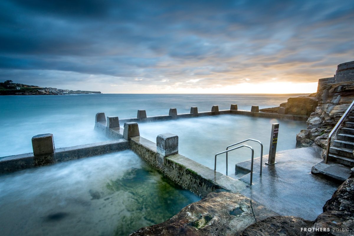 Coogee Baths, Coogee, Australia - FROTHERS GALLERY